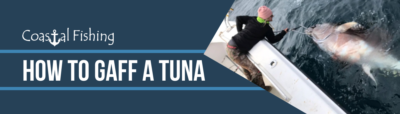 How to Gaff a Tuna - Coastal Fishing