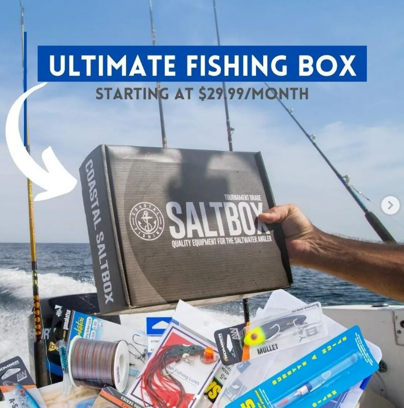 Saltbox Fishing: The Ultimate Monthly Subscription for Anglers