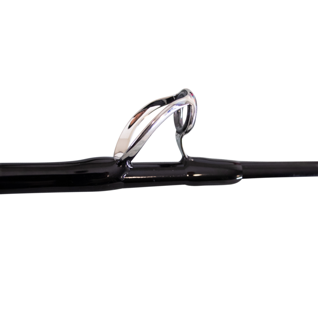 50-80lb Turbo Guide Rod with Swivel Roller Tip - Coastal Fishing