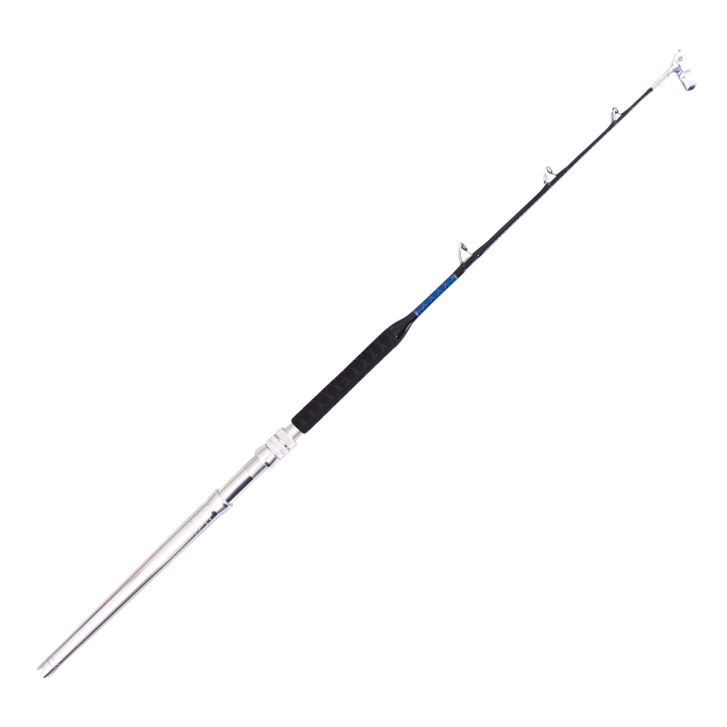 50-80lb Turbo Guide Rod with Swivel Roller Tip - Coastal Fishing